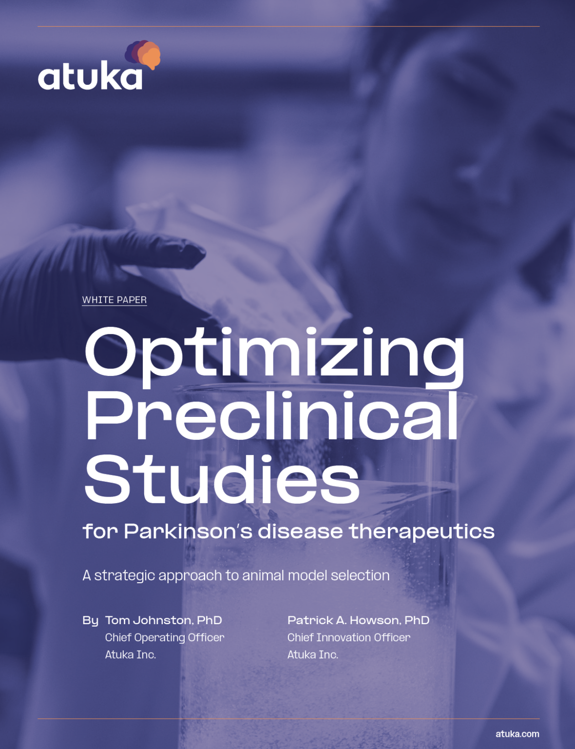 Atuka - A cure for Parkinson’s, faster, through the world's best ...